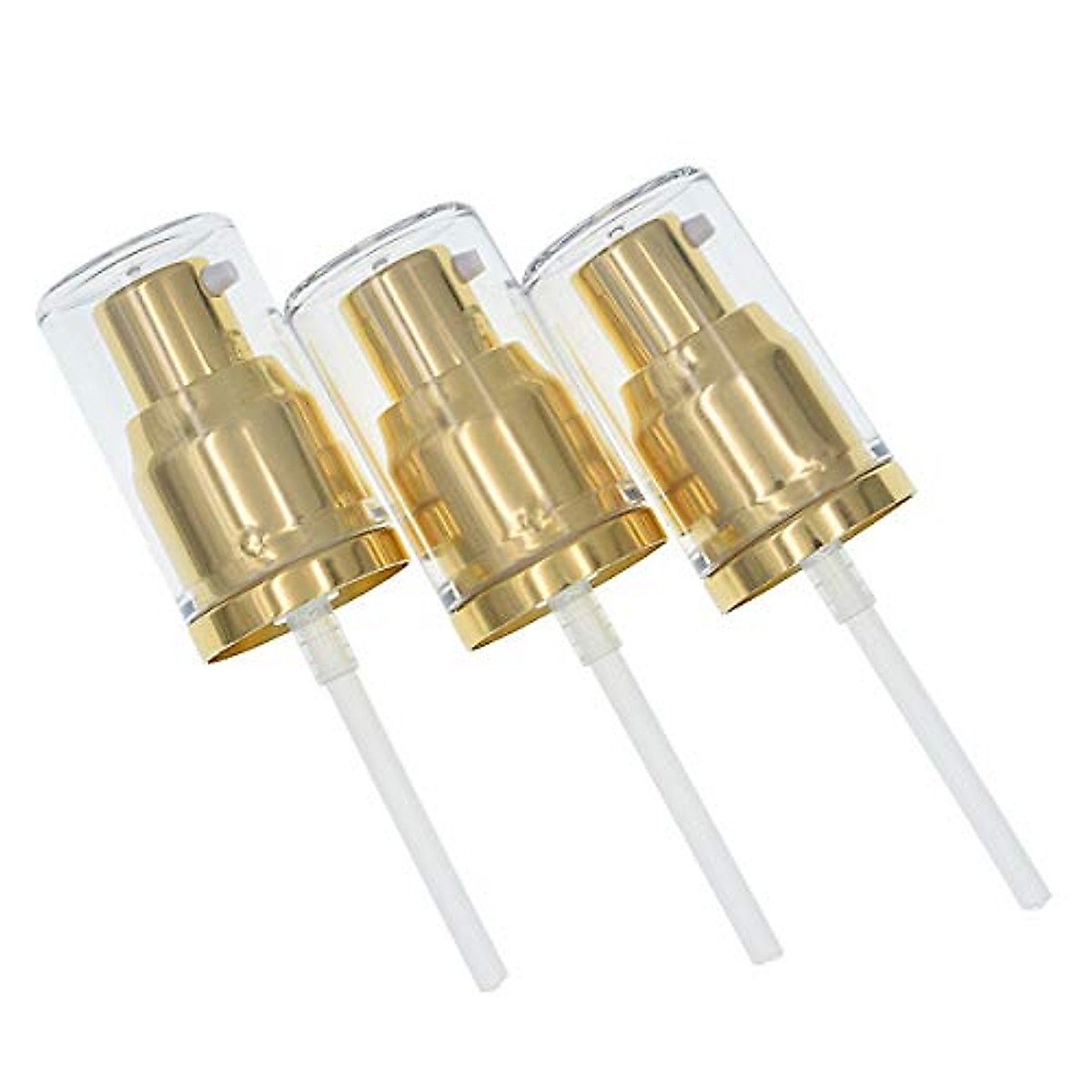 3Pack Replacement Foundation Pump for Double Wear Foundation(Gold)