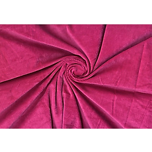 Creek Corduroy - Versatile Four-Way Stretch for Stylish Designs Port / 1.5" x 1.5" Sample of Fabric