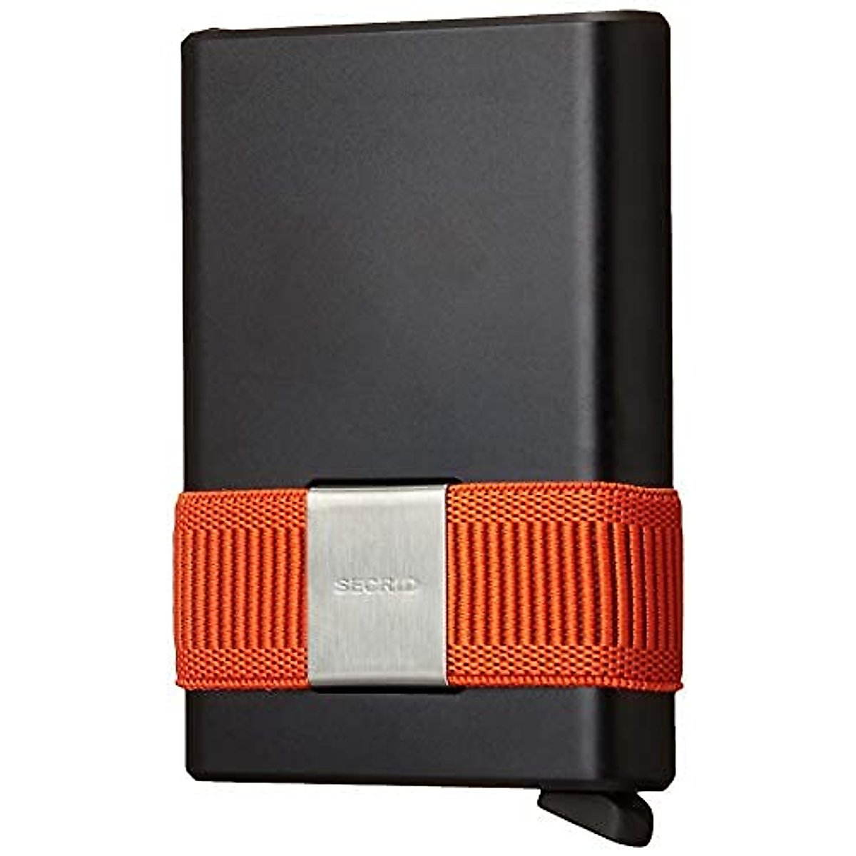 Secrid Cardslide Wallet, Cardprotector with Slide,And Money Band, Multi-Use RFID Case (Constructure)