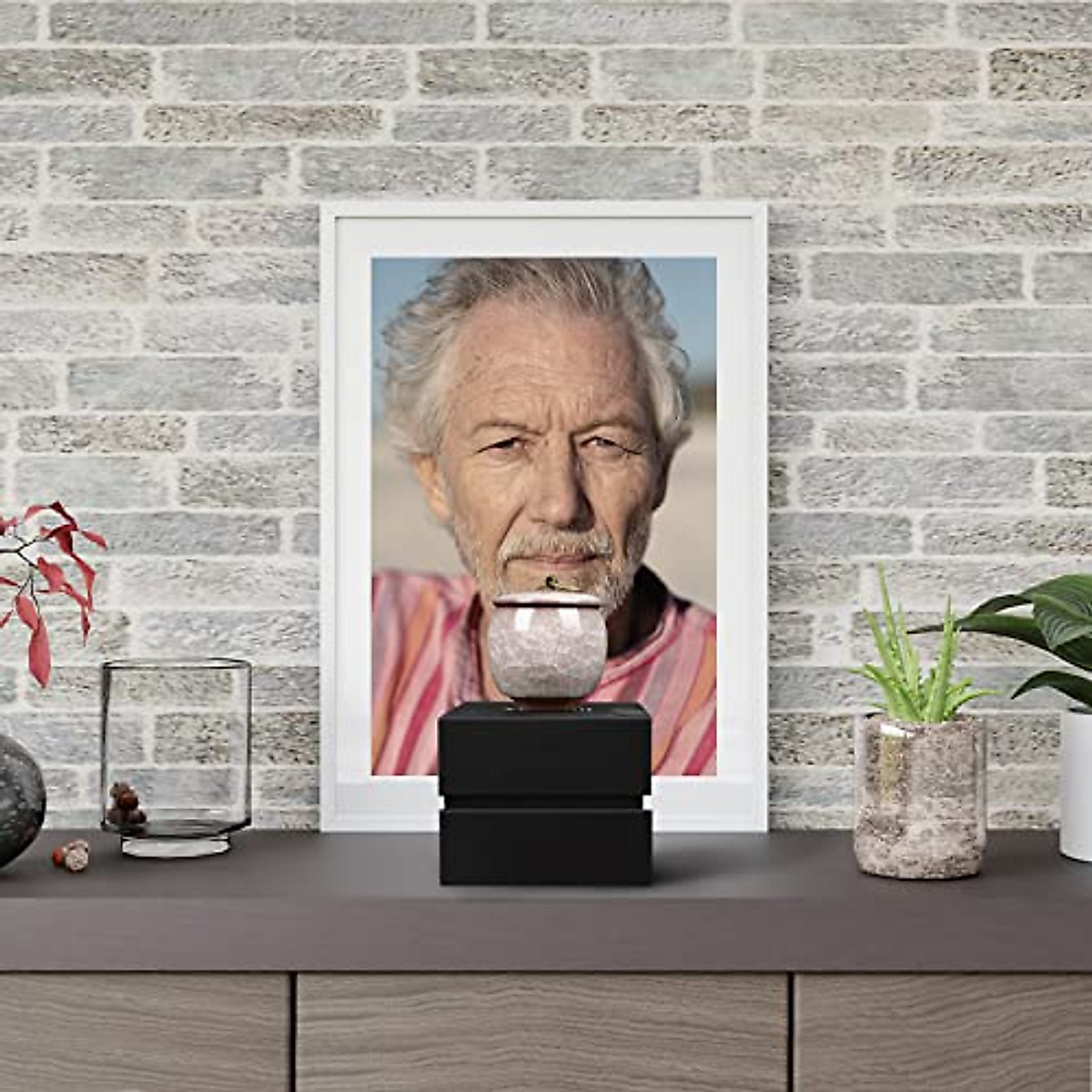 Small Urns for Human Ashes - Token Urns - Ceramic Memorial Keepsake Cremation Urns - Beautiful Mini Sharing Funeral Urns with Black Premium Box (White)