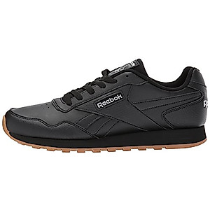 Reebok Men's Classic Harman Run Sneaker, Black/Gum, 13