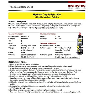 Menzerna Super Intensive Polish PO83