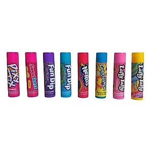 Candy Shop Lip Balm - 8 Candy Flavored Lip Balms