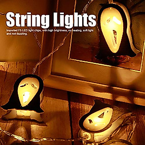 Jopwkuin String Lights, Easy to Install Home Decor for Garden for Garden Decoration