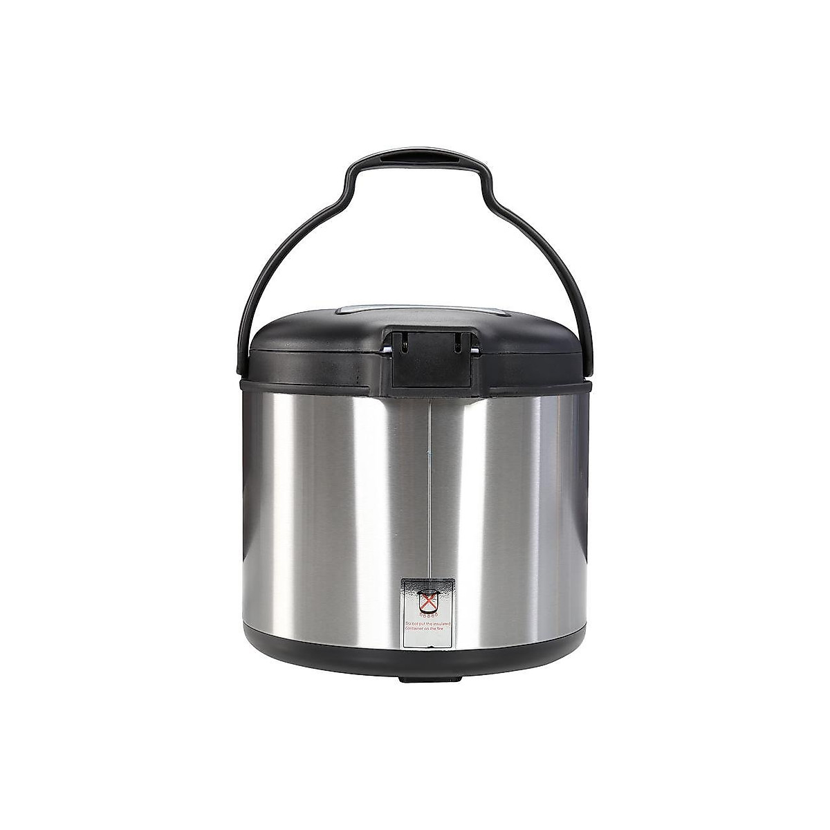 Tayama TXM-70CFZ Energy-Saving Thermal Cooker, 7 quart, Black,