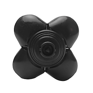 Shaver Blade Heads, 5 Heads Beard Cutter Replacement Blade Electric Razor Shaver Head for Head and Face Easy Installation