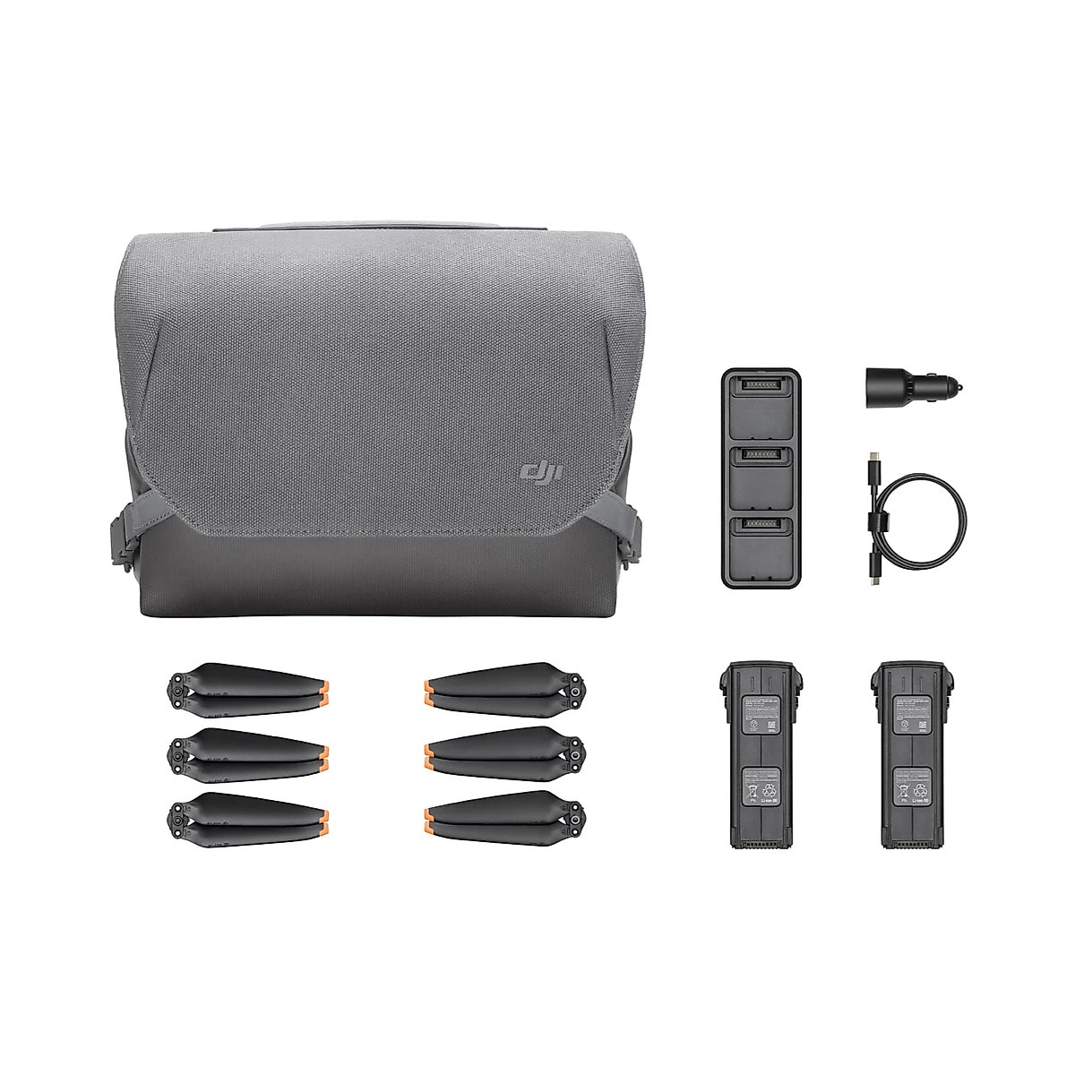 DJI Mavic 3 Classic (DJI RC) + Fly More Combo - Drone with 4/3 CMOS Hasselblad Camera, 5.1K HD Video, 2 More Batteries for Up to 92-Min Flight Time, Omnidirectional Obstacle Sensing