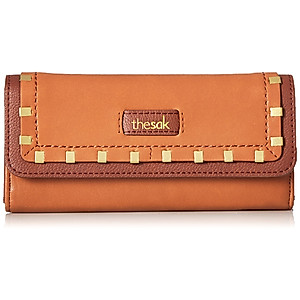 The Sak Iris Flap Wallet Tobacco Staples 1 One Size