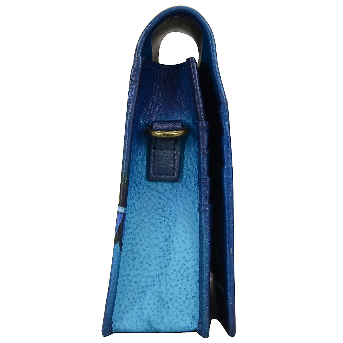 Anna by Anuschka Women's, DPF-Denim Paisley Floral, One Size