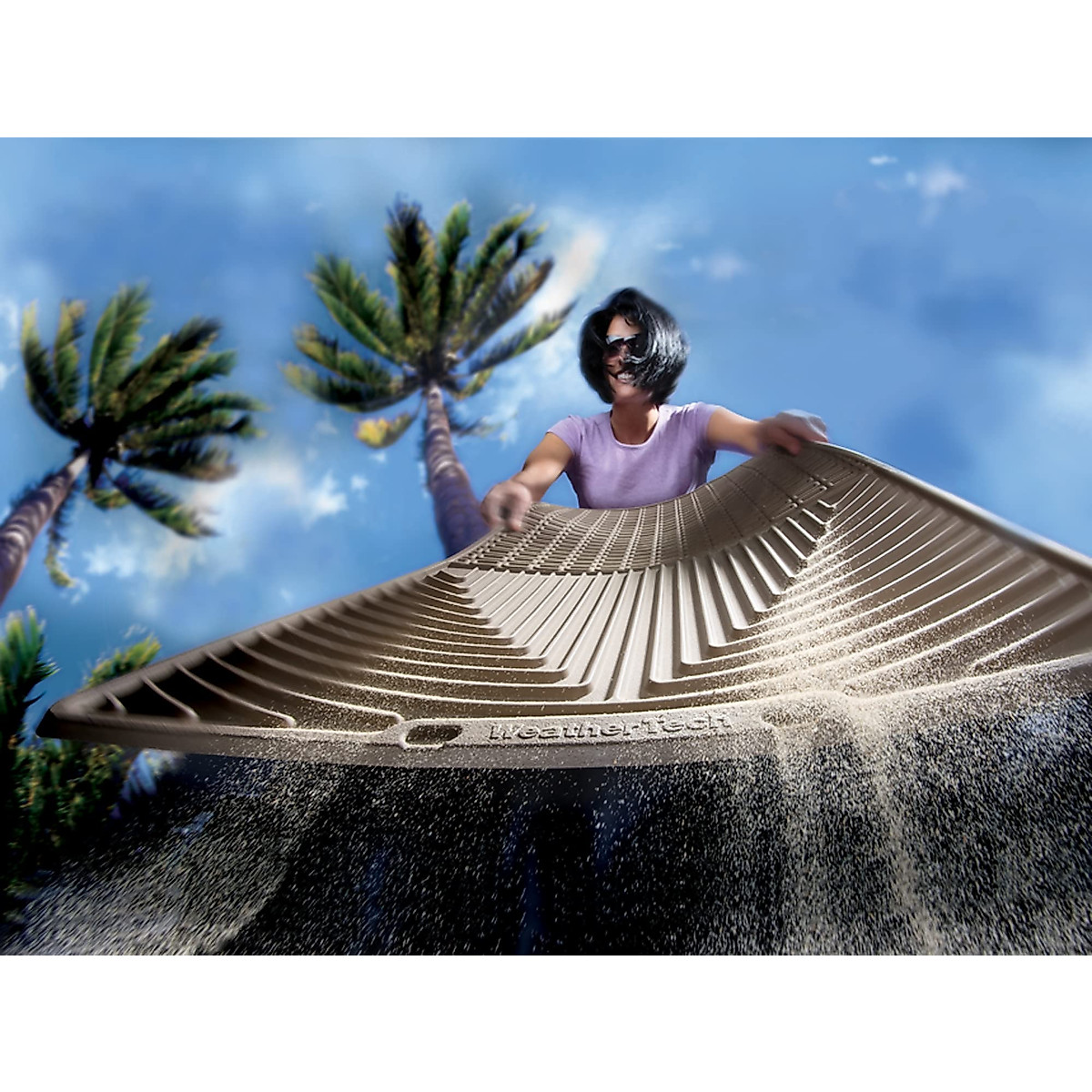 WeatherTech All-Weather Floor Mats for Toyota 4Runner - 1st & 2nd Row (WTCB307136), Black