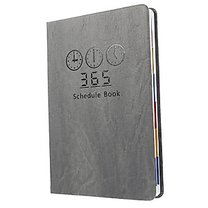 Didiseaon 3pcs 2024 2024 Agenda Book 2024 planner book agenda notebook budget notepad journaling notebooks memo note books 2024 daily journal work memo pads office Paper periodicals portable