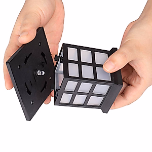 Jarl home 6pcs White LED Solar Lantern Torch Light Garden Landscape Lighting