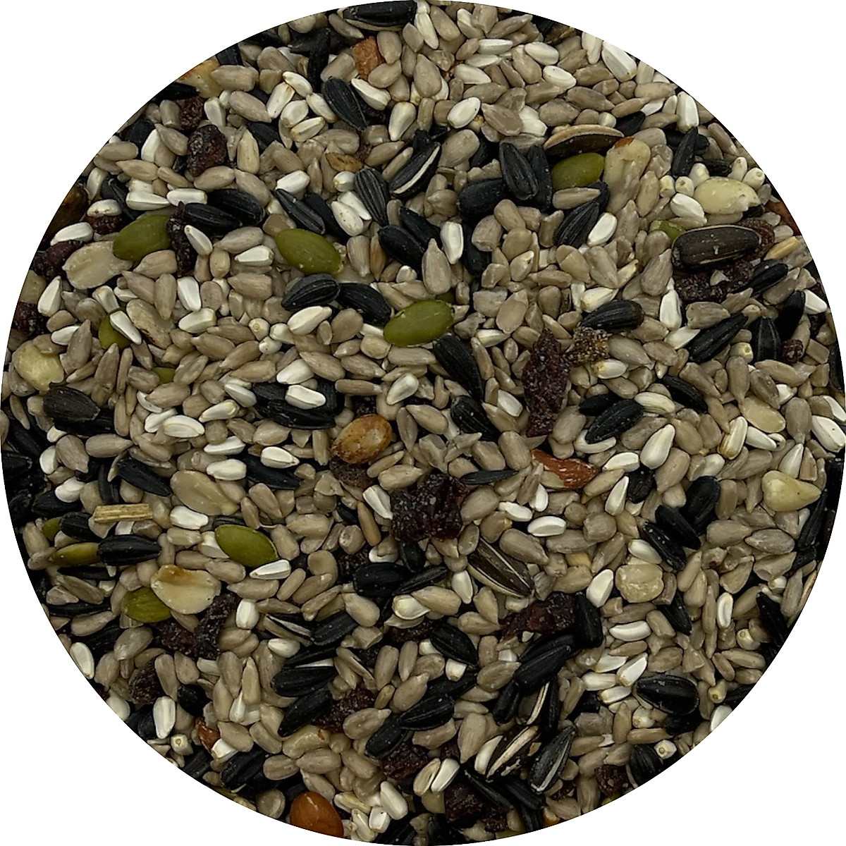 Songbird Essentials Wild Bird Food, Essential Nuts and Berries Premium Blend Bird Seed, Nuts and Fruit, 5 Pound Bag, Nitrogen Flushed