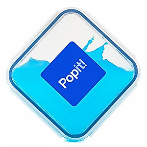 8 Clear Food Storage Containers Set, Microwave and Freezer Safe, Little Big Box, by Popit!