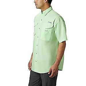 Columbia Men's PFG Bonehead™ Short Sleeve Shirt,Key West,X-Large,Standard