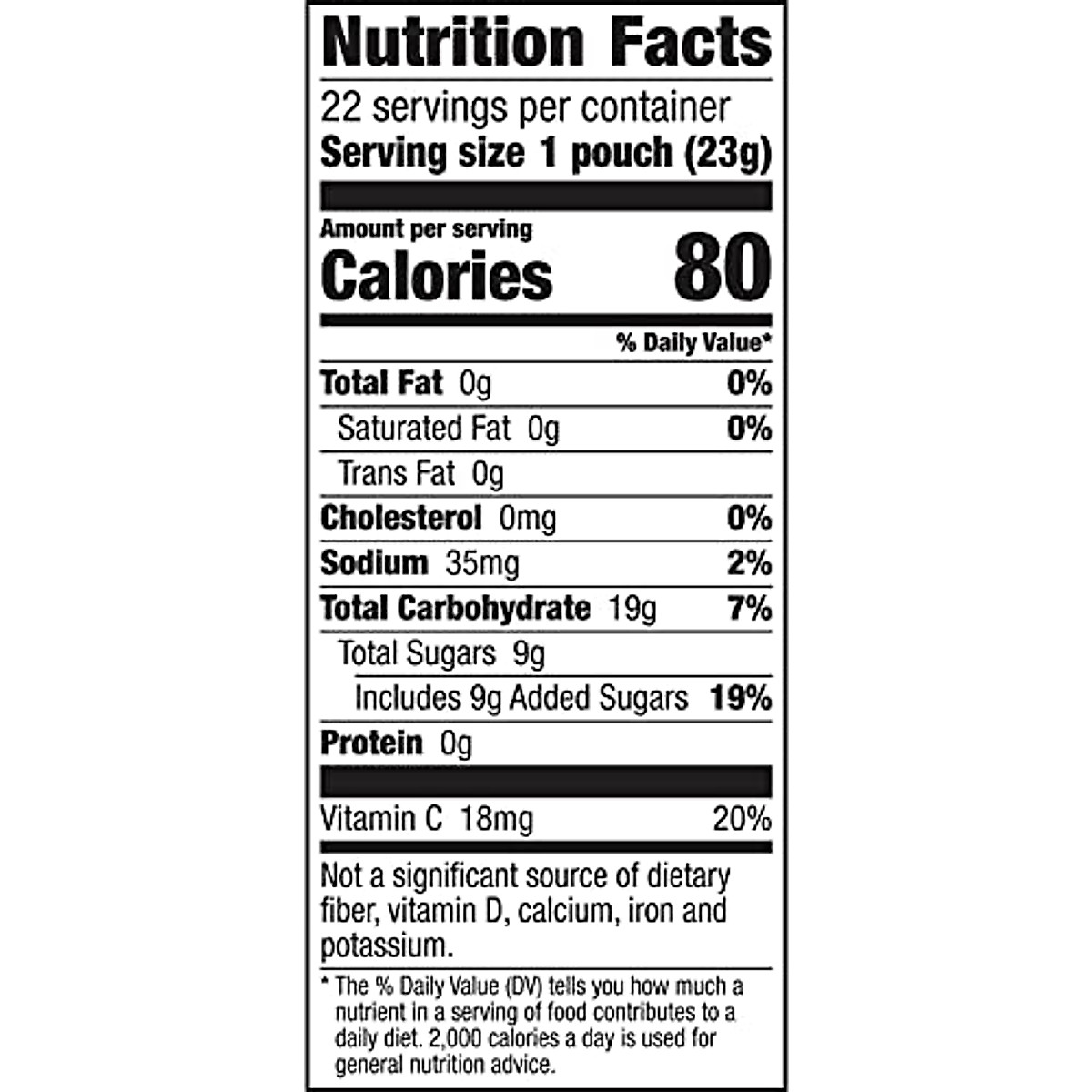 Bluey Fruit Flavored Snacks, Treat Pouches, Gluten Free, 22 ct