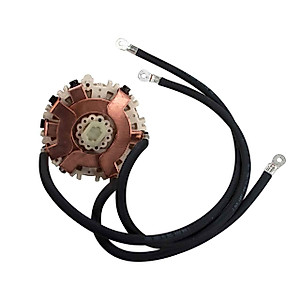 Miller 222520 Switch, Polarity 5 Position w/Leads Jumpers