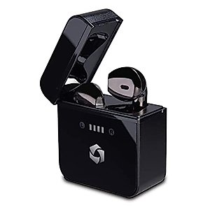 Rosewill RW-T52 Bluetooth True Wireless Earbuds with Built-in Microphone, Fast Charge Case and LED Battery Indicator | 4 Hours of Continuous Playtime Per Charge