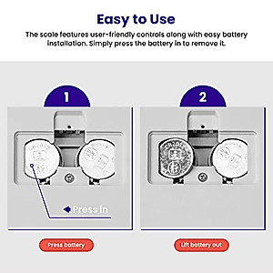 Etekcity Food Kitchen Scale, Digital Mechanical Weighing Scale, Grams and Oz for Weight Loss,Cooking, and Baking, Black