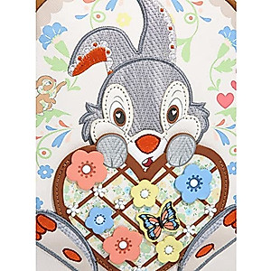 Danielle Nicole X Disney Bambi Thumper Loves Miss Bunny Mini Backpack - Fashion Cosplay Disneybound Cute Backpacks