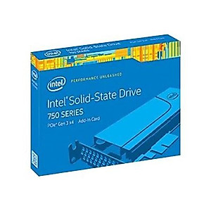 Intel 750 Series AIC 800GB PCI Express 3.0 MLC Solid State Drive 1.3" SSDPEDMW800G4X1
