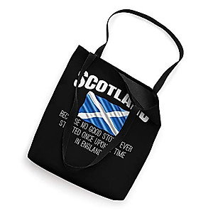 Funny Scottish tee gift for Scot who loves Scotland Tote Bag