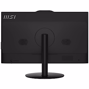 MSI PRO AP272 All-In-One Desktop: 27" FHD IPS-Grade LED, Intel Core i7-13700, 16GB Memory, 1TB NVME SSD, WiFi 6, BT 5.3, Black, Windows 11 Pro: 13M-287US
