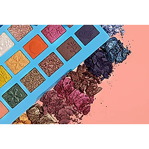 wet n wild Palette SpongeBob Squarepants Makeup Eyeshadow and Makeup Pigment Set 1114233, Nautical Nonsense, 0.82 Ounce