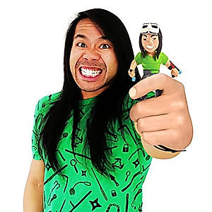 Spy Ninjas Collectible Figure 4-Pack with Vy, Multicolor, (41131)