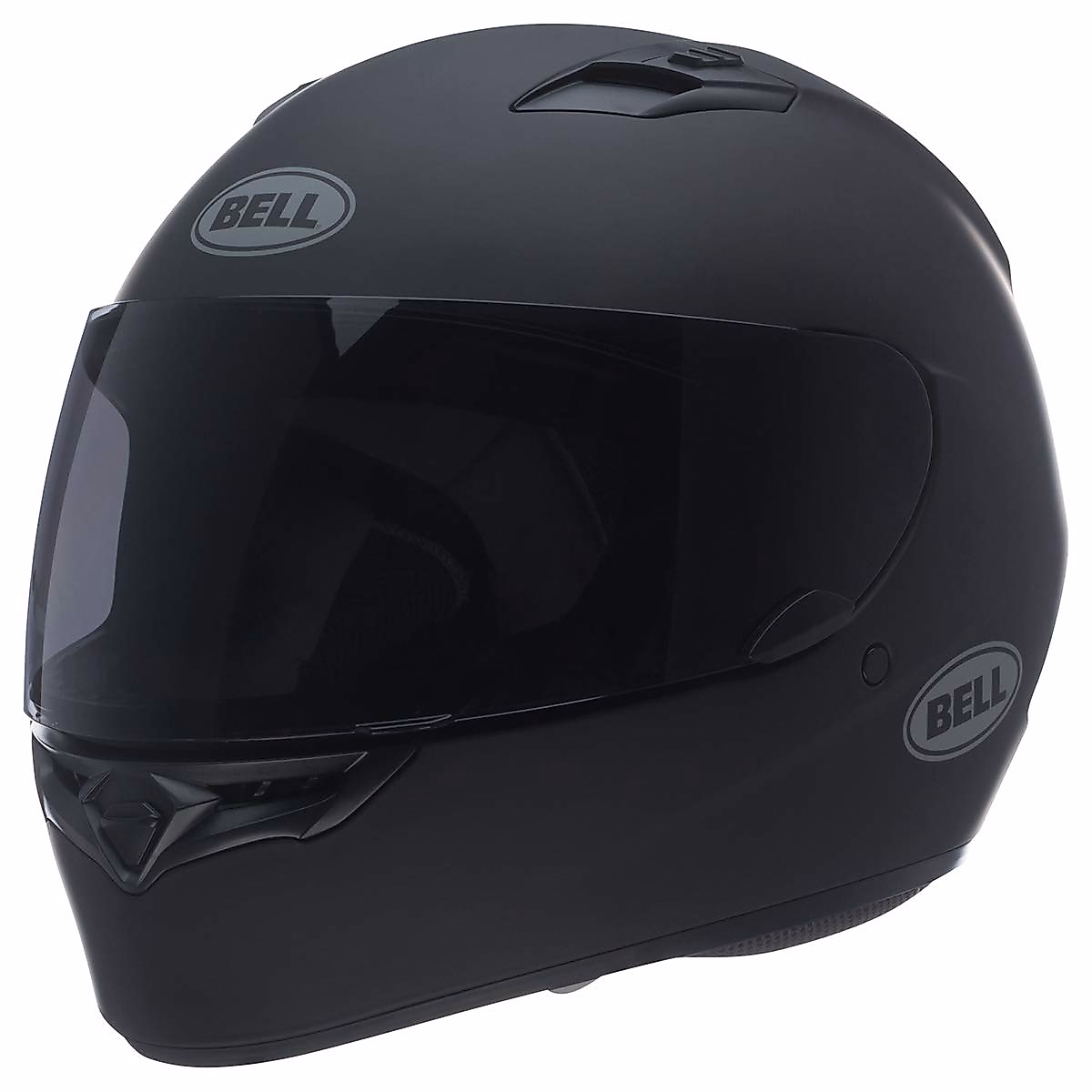BELL Qualifier Full-Face Motorcycle Helmet (Matte Black - X-Large)