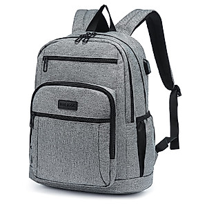 LOVEVOOK Laptop Backpack for Women Quilted Fashion Travel Backpack Purse Airline Approved 15.6 Inch Large Teacher Nurse Bag with Dual Computer Compartment for Work Business College