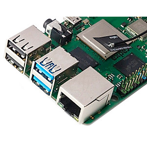 youyeetoo Rock PI 4C Plus (4C+) SBC, 4GB LPDDR4, Optional EMMC Capacity, Dual Screen,WI FI BT5.0 (UFL),Android 11/Ubuntu 20.04/Debian Bullseye