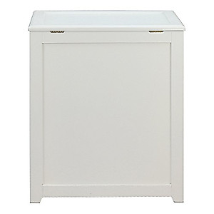 Oceanstar RH5513WHITE Storage Laundry Hamper, White