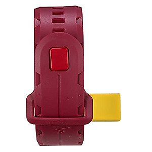 Bandai Namco - Digimon - Vital Hero Interactive Fitness Tracker/Digital Watch/Virtual Pet (Red)