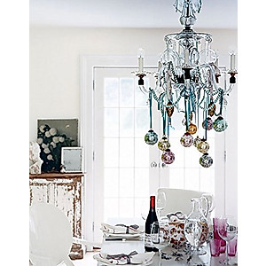 2xhome White - Modern Contemporary Louis XIV Dining Chair Armchair Ghost Style Ghost Chair with Arms Ghost Arm Chair in White Stackable Stacking Made From Polycarbonate