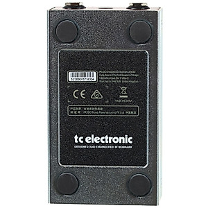 TC Electronic EYEMASTER METAL DISTORTION Skull-Pounding Metal Distortion Pedal with 2-Knob Interface for Insane Gain