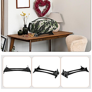 Desktop Stand for JBL Boombox 3/Boombox 2/Boombox, TXEsign Acrylic Speaker Mount Base Holder Desk Display Stand Table Stand Holder for JBL Boombox