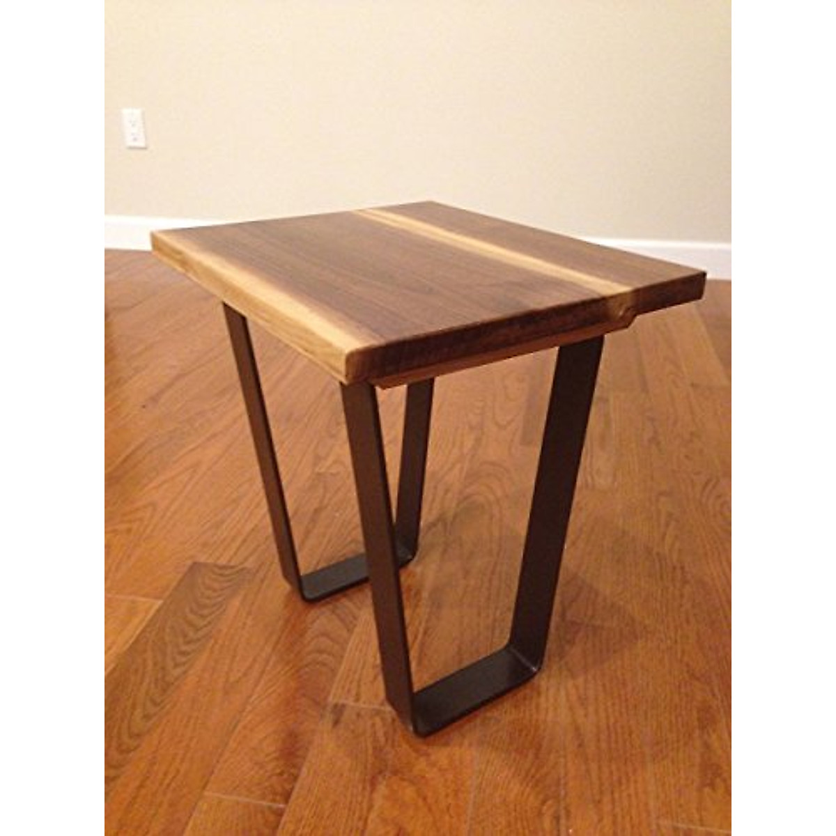 Metal Table Legs, Bent Trapezoid Style - Any Size and Color