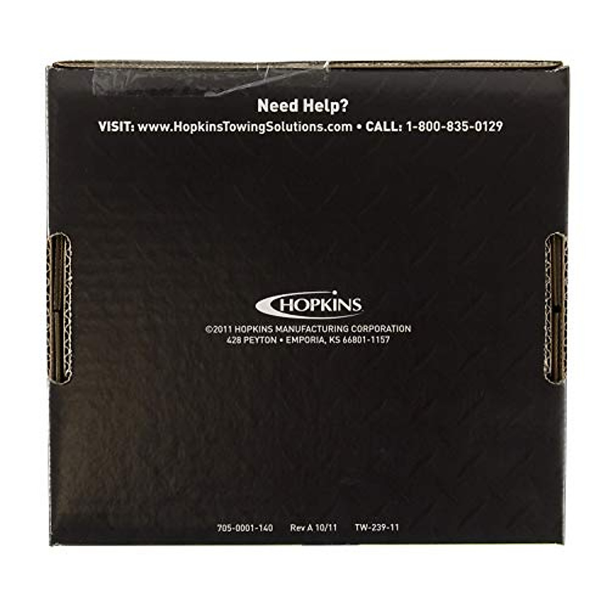 Hopkins Towing Solutions 41157 Endurance 5th Wheel Wiring Kit, Black