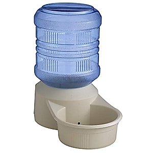 LITTLE GIANT Automatic Pet Waterer - Pet Lodge - 16 Quart Water Tower Deluxe, Automatic Animal Water Dispenser (Item No. 157797)