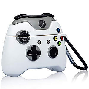 Besoar for Airpod Pro 2019/Pro 2 Gen 2022 Case, 3D Silicone Fashion Cool Air pods Cover, Trendy Hypebeast Funny Fun Design Designer for Men Boys Teen Kids Soft Cases for Airpods Pro (Black Controller)