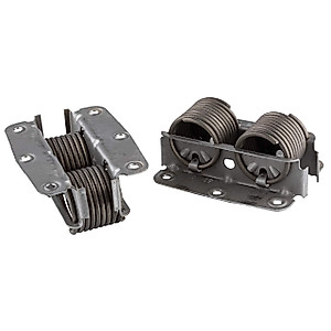 UNIQANTIQ HARDWARE SUPPLY Platform Rocker Recliner Springs or Rocking Chair Springs | 5 1/8" Long x 3 9/16" Wide | Recliner Springs Replacement Parts for Rocker Chair, Spring Tool | RS-42