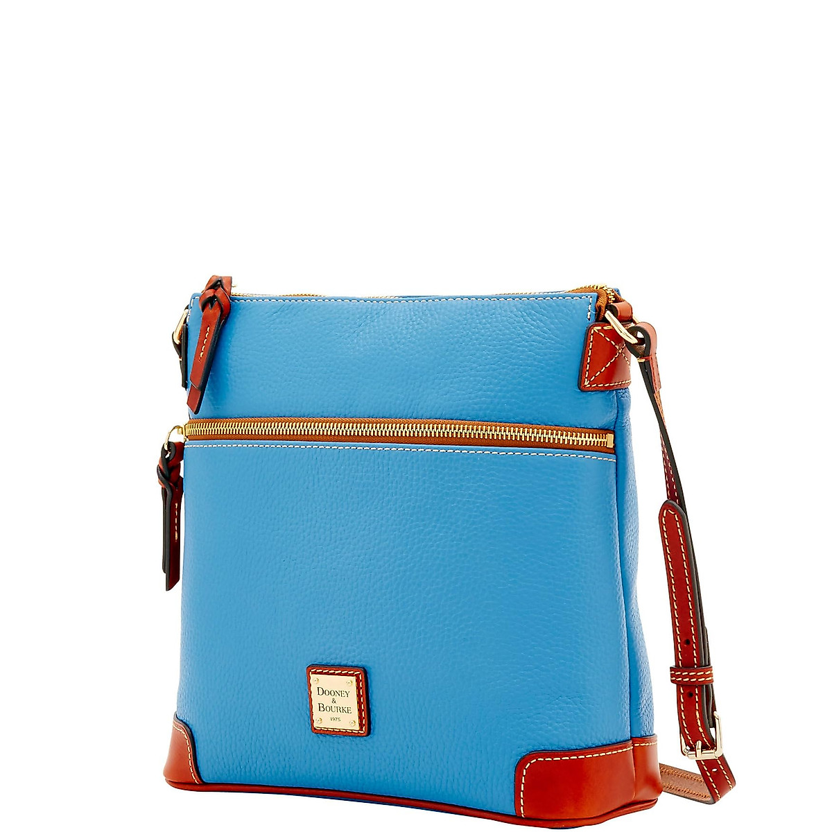 Dooney & Bourke Handbag, Pebble Grain Crossbody - Elephant