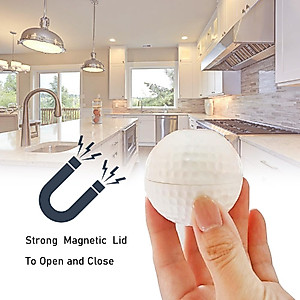 2 Inches Kitchen Spice Grinder Tool for Cooking, Golf Ball Grinder Set Gift for Mom Fathers Day