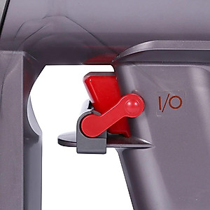Trigger Lock Fit for Dyson V7/ V8/ ​V10/ V11 Vacuum Cleaner Parts Switch Button + Trigger Lock Kit Sweeper Replace Switch Button