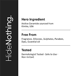 Minimalist 0.3% Ceramide Bisabolol Face Moisturizing Cream For Barrier Repair & Deep Moisturization | For Dry to Normal Skin Type | For Women & Men | 1.7 Oz / 50 gm