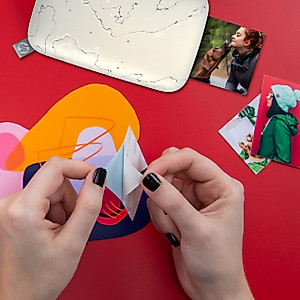 HP Sprocket 2.3 x 3.4" Premium Zink Sticky Back Photo Paper (50 Sheets) Compatible with HP Sprocket Select and Plus Printers.