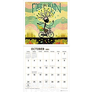 Bike Art 2021 Calendar