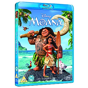 Moana [Blu-ray] [2016]