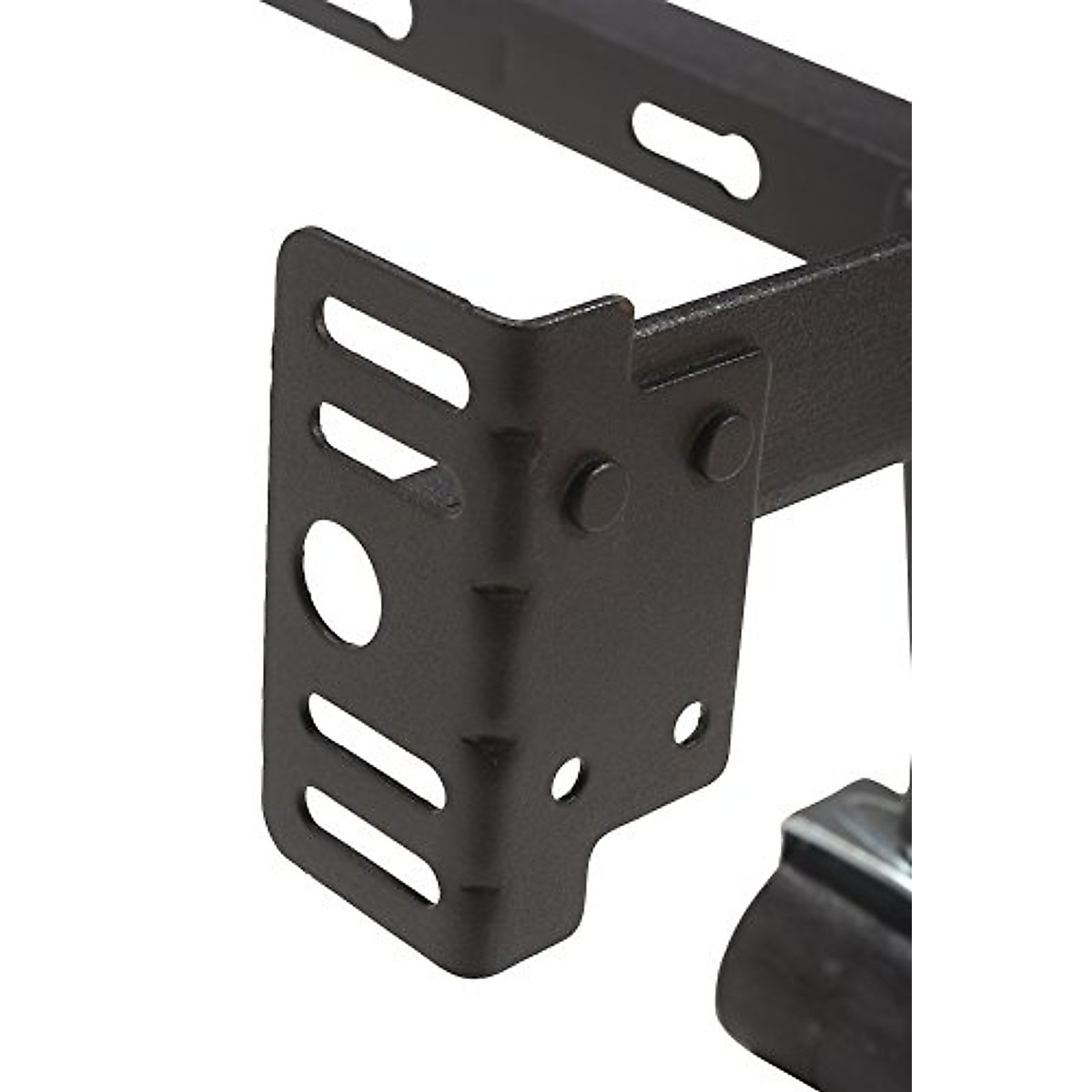 Kings Brand Furniture 7-Leg Adjustable Metal Bed Frame with Center Support Rug Rollers and Locking Wheels for Queen/Full/Full XL/Twin/Twin XL Beds